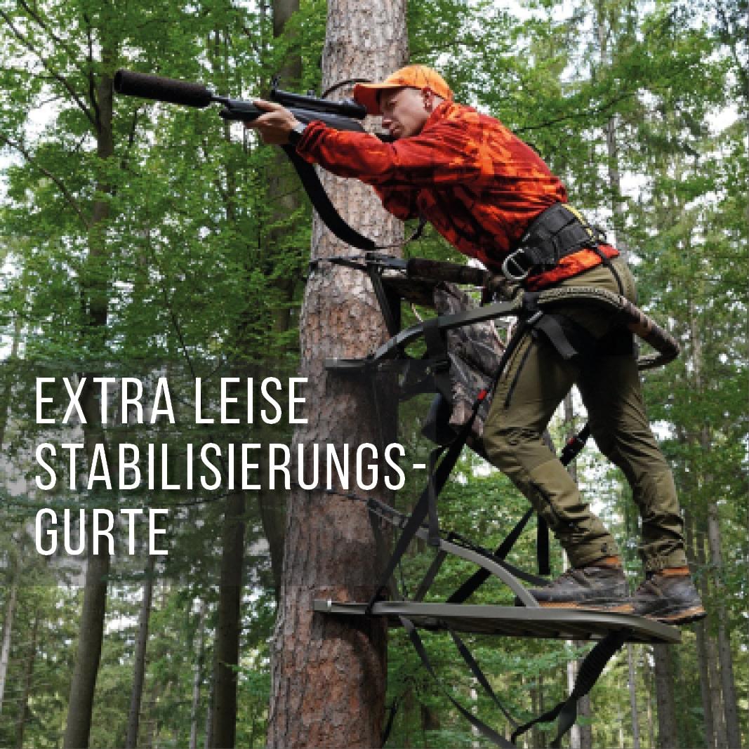 jagd klettersitz stabilisierungsgurte • Fuegos